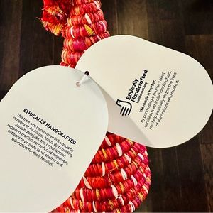 Threshold | Holiday | Set Of 2 Target Threshold Red And Gold Handmade ...